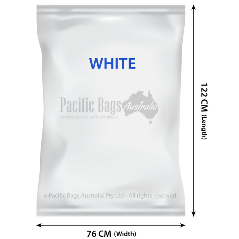 Woven Polypropylene - Chaff Bag Red Stripe - 76 CM x 122 CM – Pacific ...