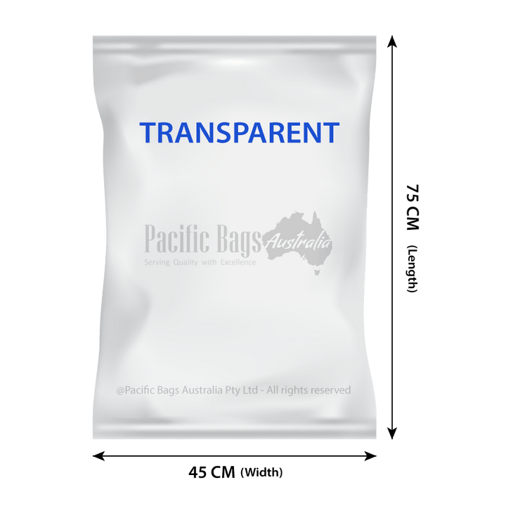 Transparent Bags - Firewood Bags, Woven poly Bags & More – Pacific ...