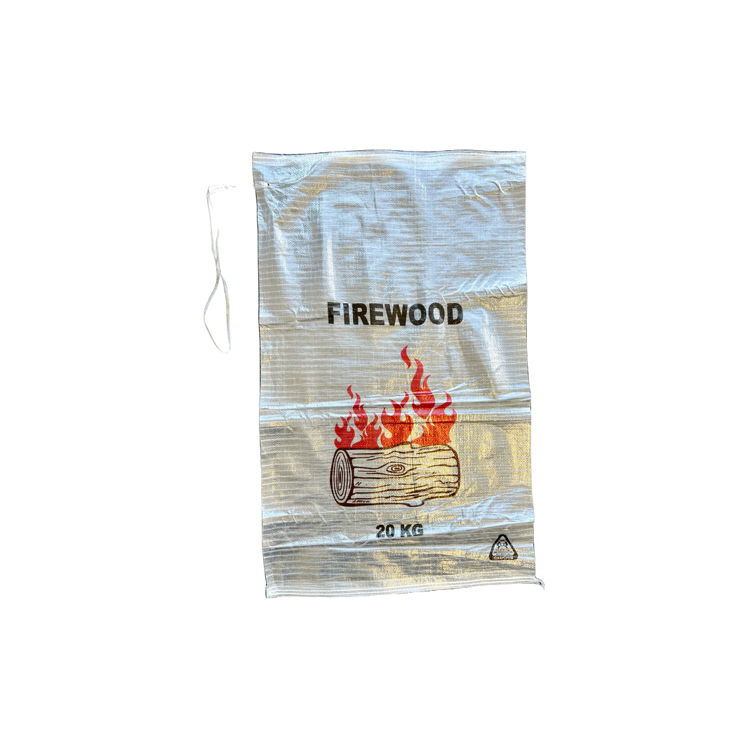 Shop Printed Firewood Bags | Pacific Packaging Australia