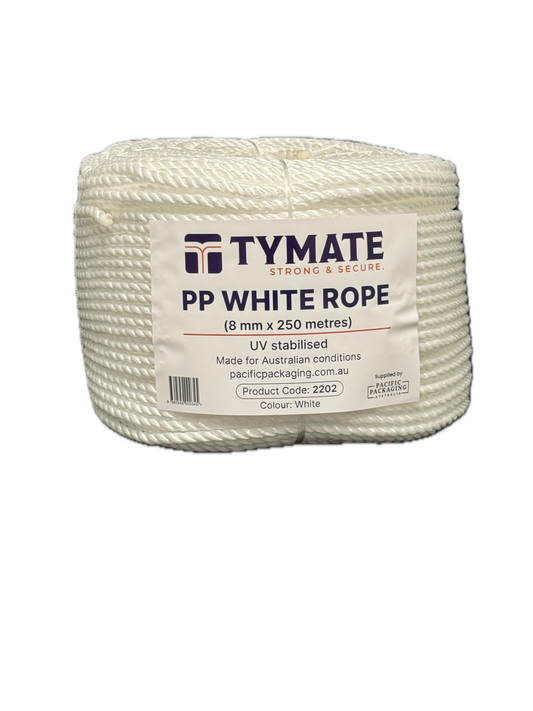 Polypropylene Ropes - 4mm to 12mm Thick, Coloured & More – Pacific ...