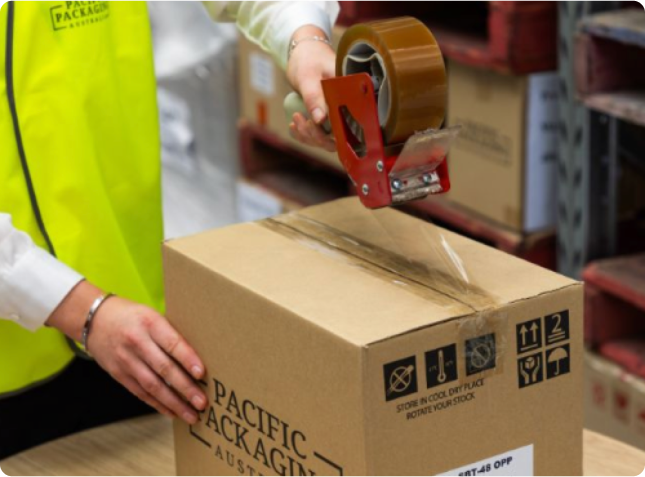 Industrial Packaging Supplies from Pacific Packaging Australia