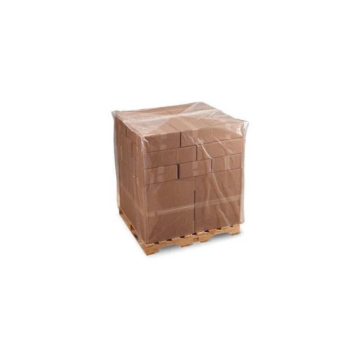 LDPE Pallet Bag 1220 x 1220 x 1900mm - 50um Clear (50 Bags Per Roll ...