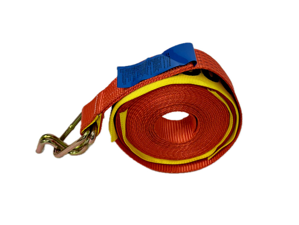 5T x 9M Heavy-Duty Ratchet Strap with Hook and Keeper | LC 2500KG ...